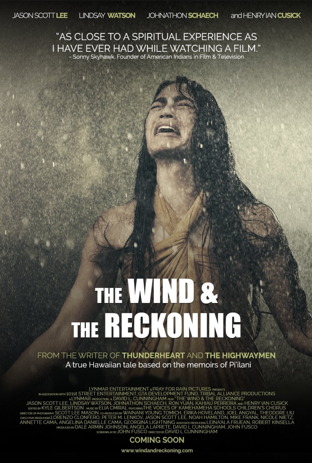 The Wind and The Reckoning World Premiere at Boston Film Festival!